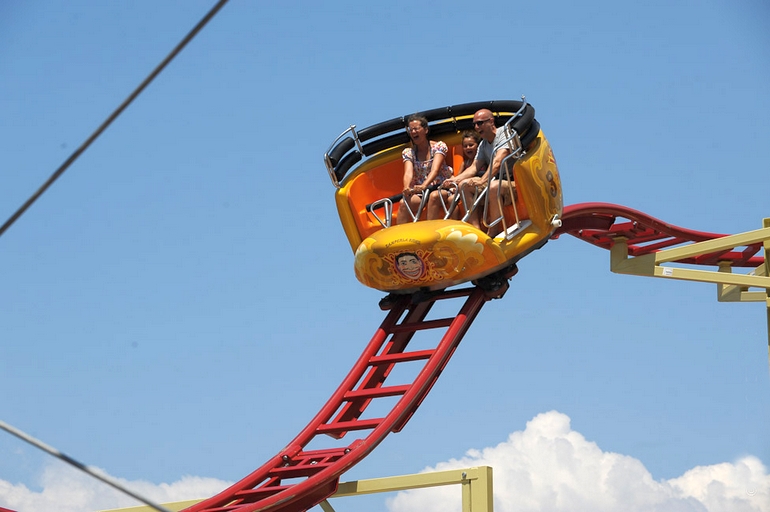 Twister Coaster Blooloop