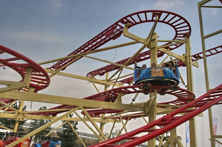 Twister Coaster Blooloop