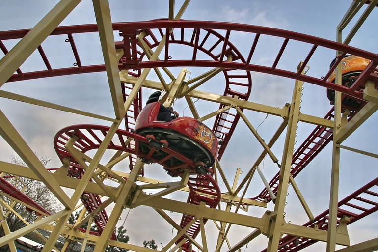 Twister Coaster Blooloop