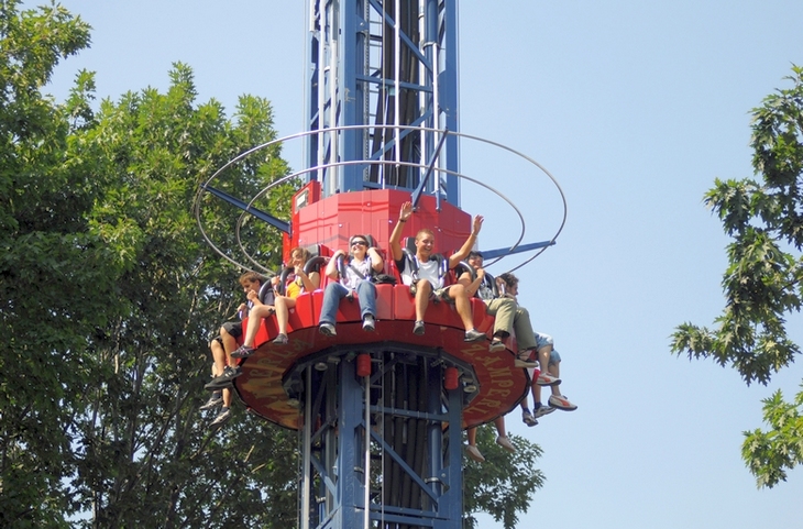 Flash Tower Blooloop