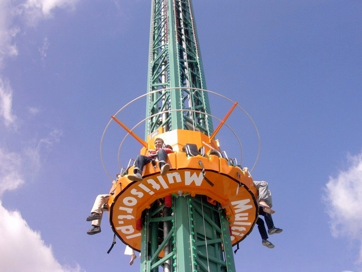 Flash Tower Blooloop