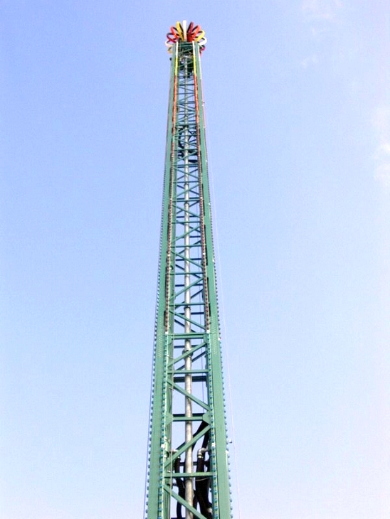 Flash Tower Blooloop