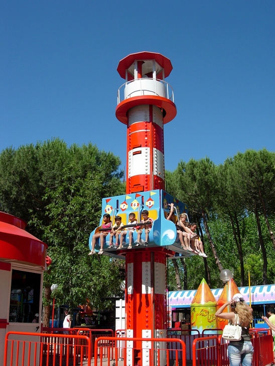 Jumping Tower Blooloop