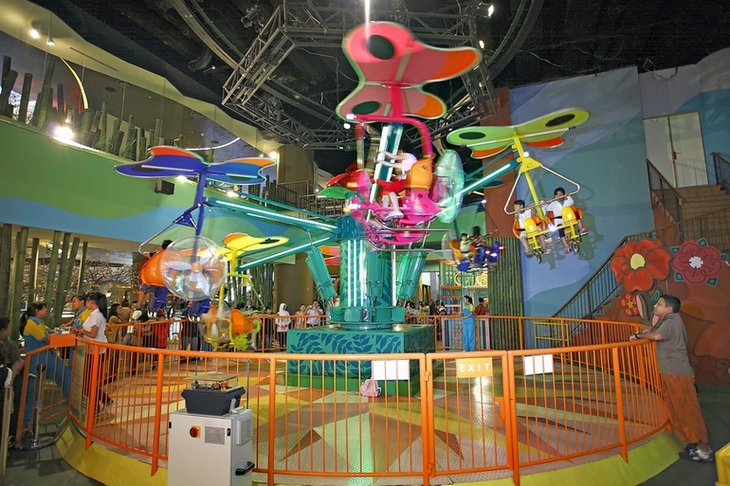 Magic Bikes Blooloop