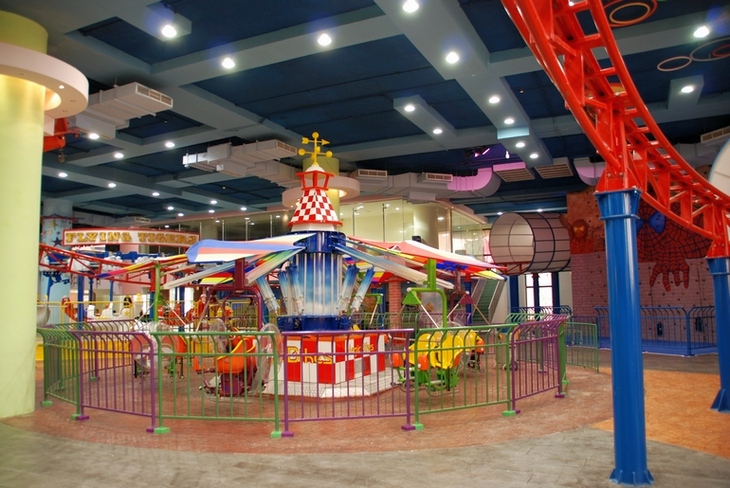 Magic Bikes Blooloop