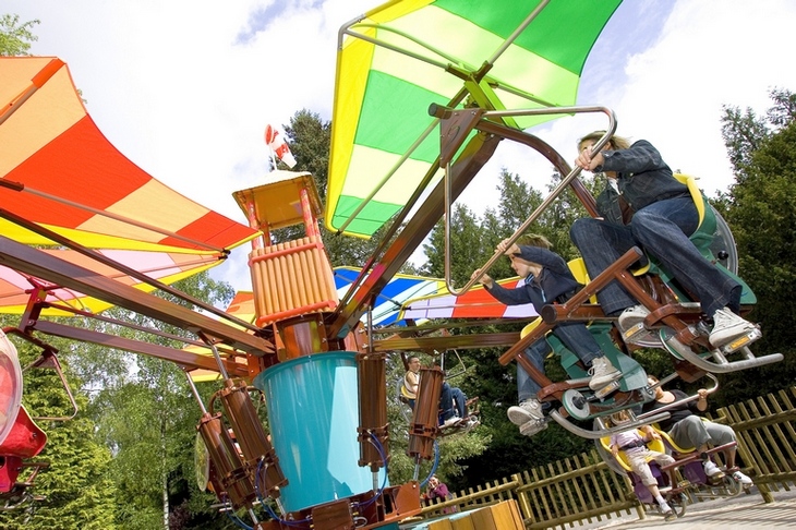 Magic Bikes Blooloop