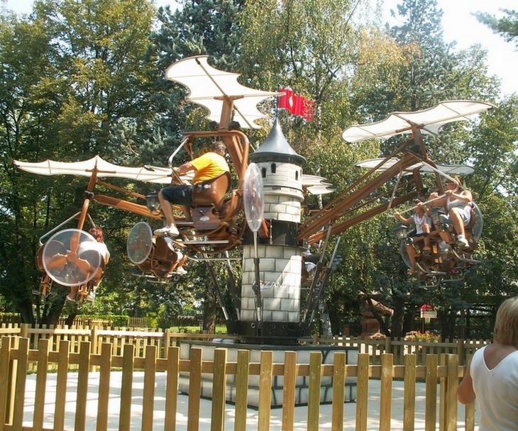 Magic Bikes Blooloop