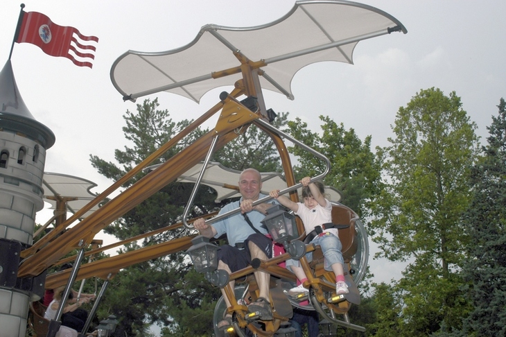 Magic Bikes Blooloop