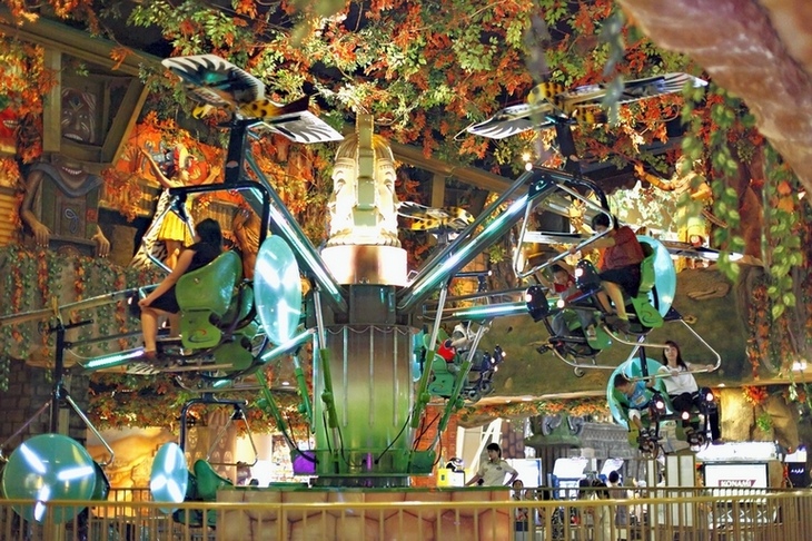 Magic Bikes Blooloop