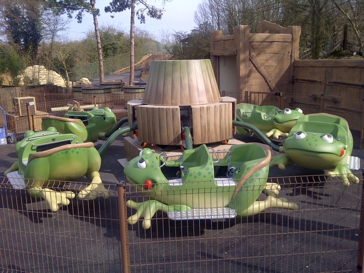 Jump Around Blooloop