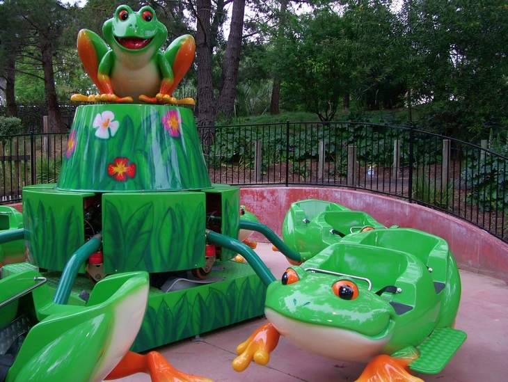 Jump Around Blooloop