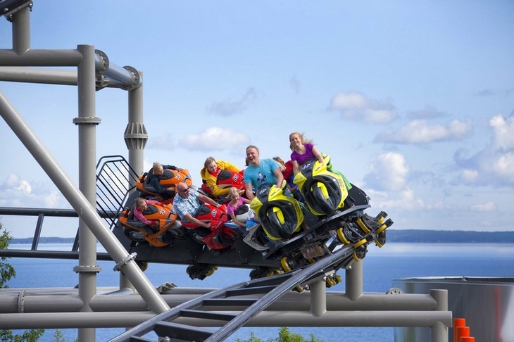 Moto Coaster Blooloop