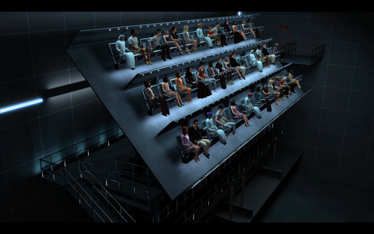 Flying Theatre™ Blooloop