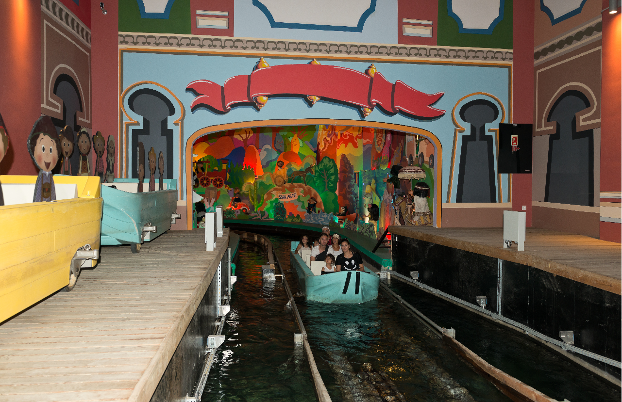 Intamin Dark Rides and Simulators Blooloop