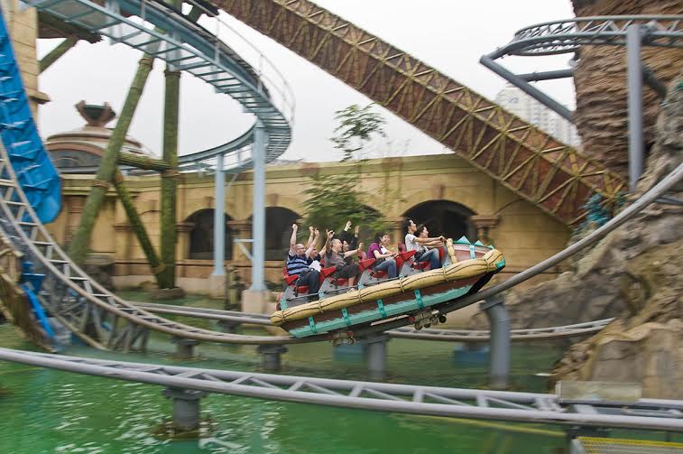 Intamin Roller Coasters Blooloop