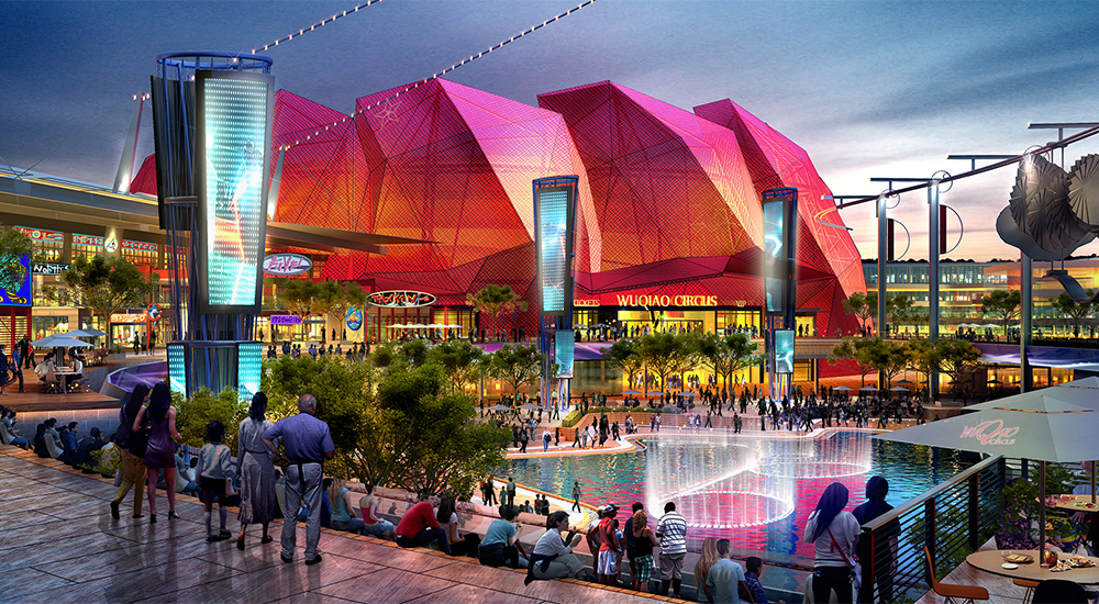 Mixed Use + Entertainment Blooloop