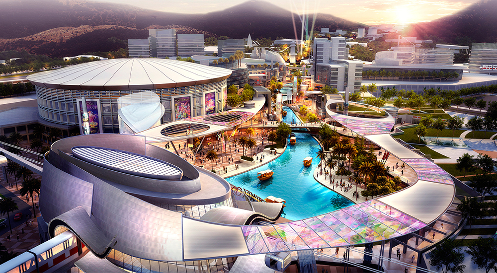 Mixed Use + Entertainment Blooloop