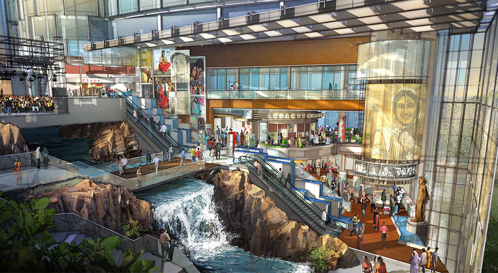 Mixed Use + Entertainment Blooloop