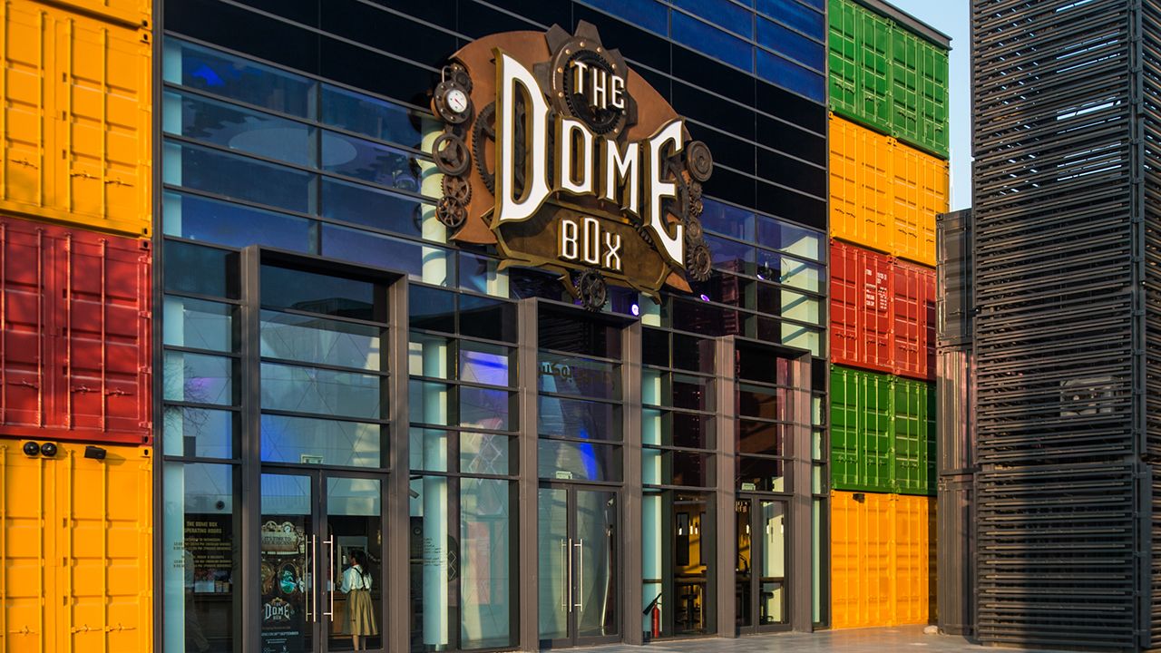 The Dome Box: Meraas' Cutting-Edge 360° Theatre Blooloop