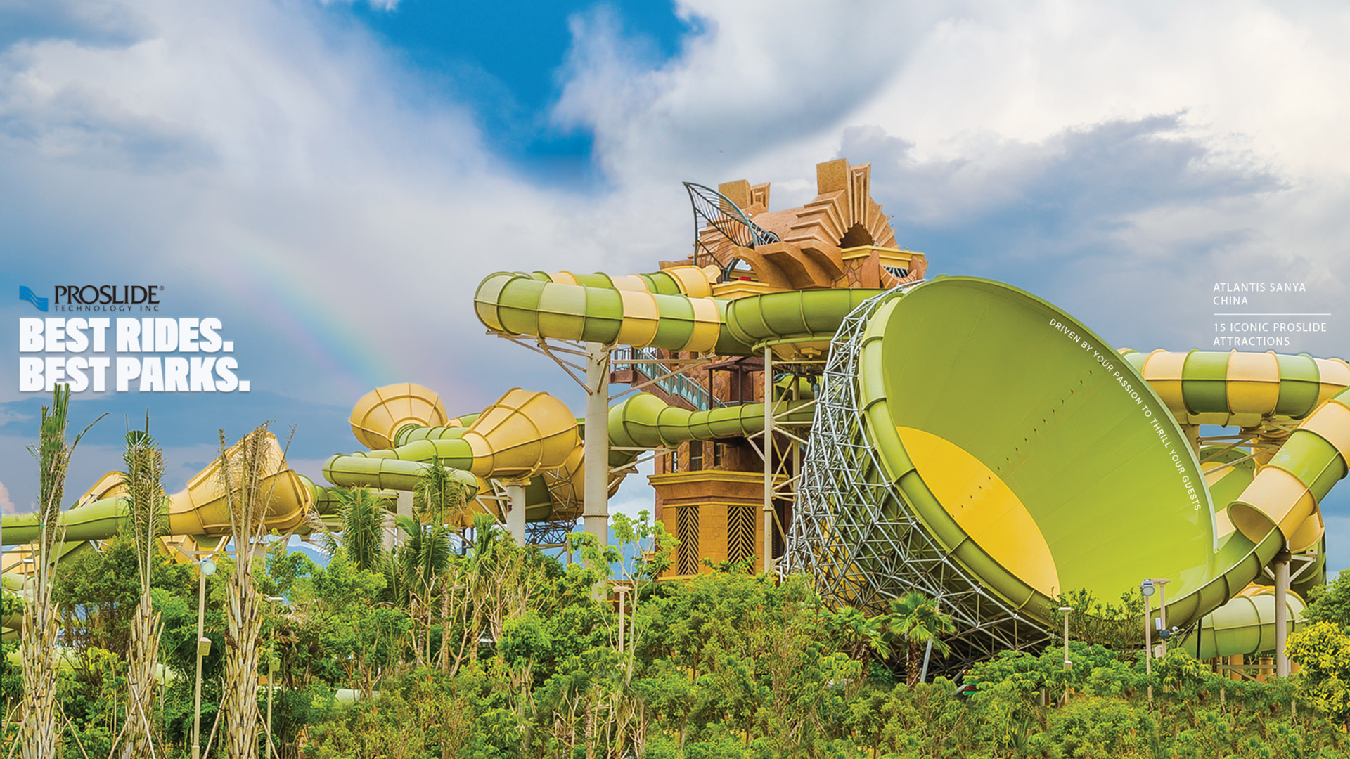 ProSlide Technology Inc. | World's Greatest Water Attractions | blooloop