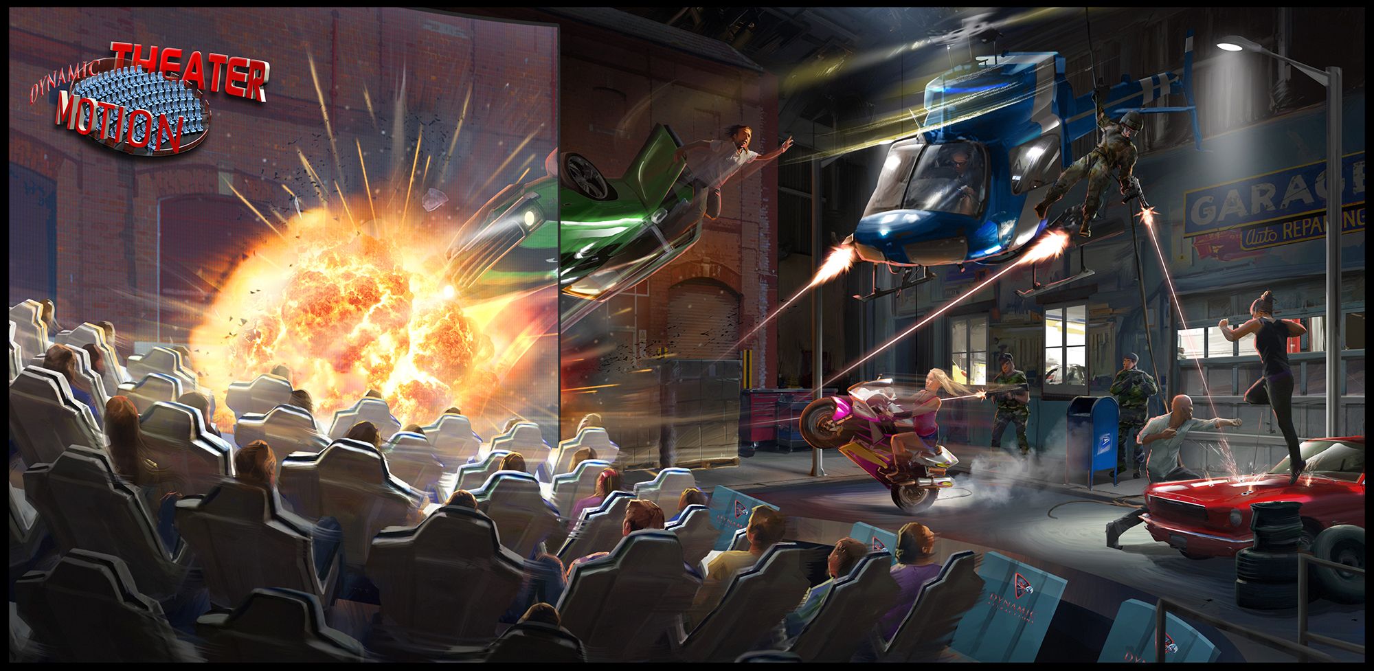 Dynamic Attractions' 'Record-Breaking Year' Continues With Unveiling of ...