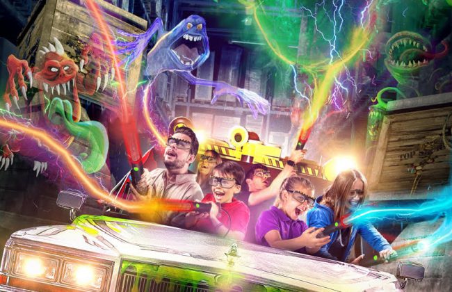 Ghostbusters Dark Ride at Heide Park, Triotech, Merlin Entertainments