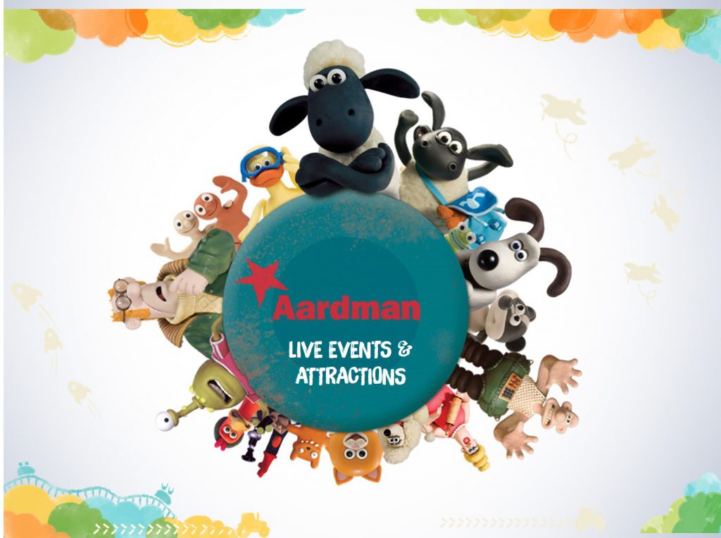 Aardman Attractions & Live Experiences Showreel Blooloop