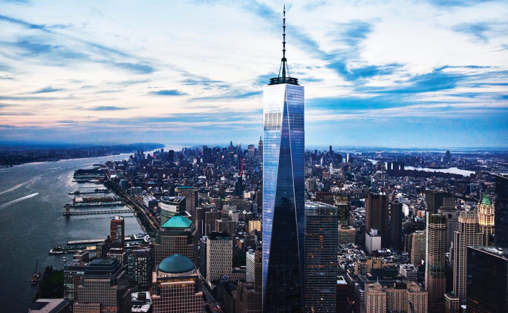 THG Creates 'Visionary' One World Observatory at One World Trade Centre ...