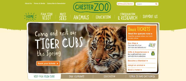 Chester Zoo Launch New Website Blooloop