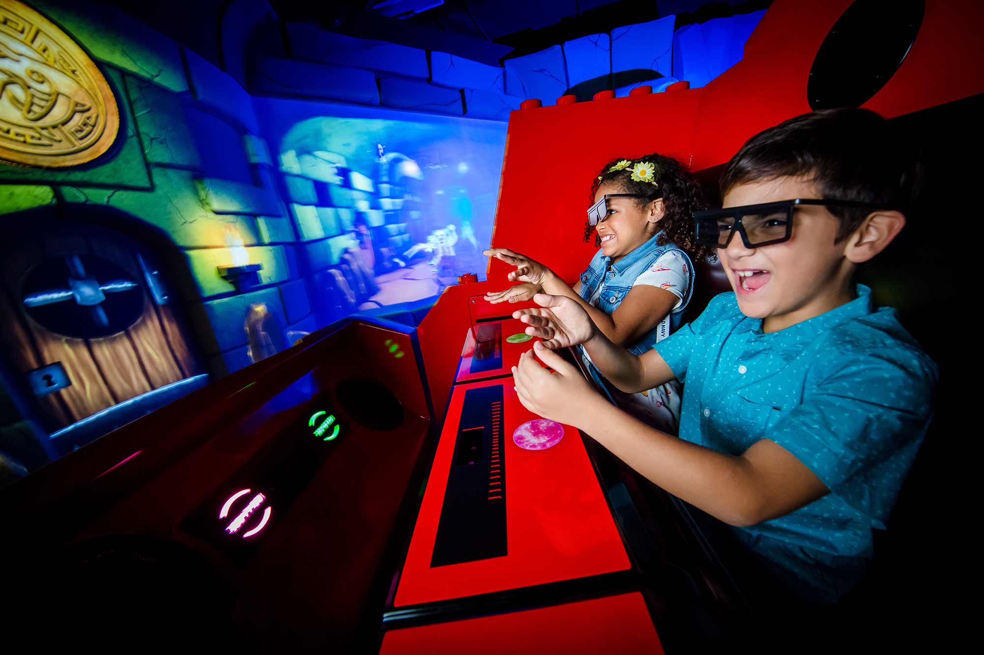 NINJAGO Ride Triotech Opens at LEGOLAND Florida Resort