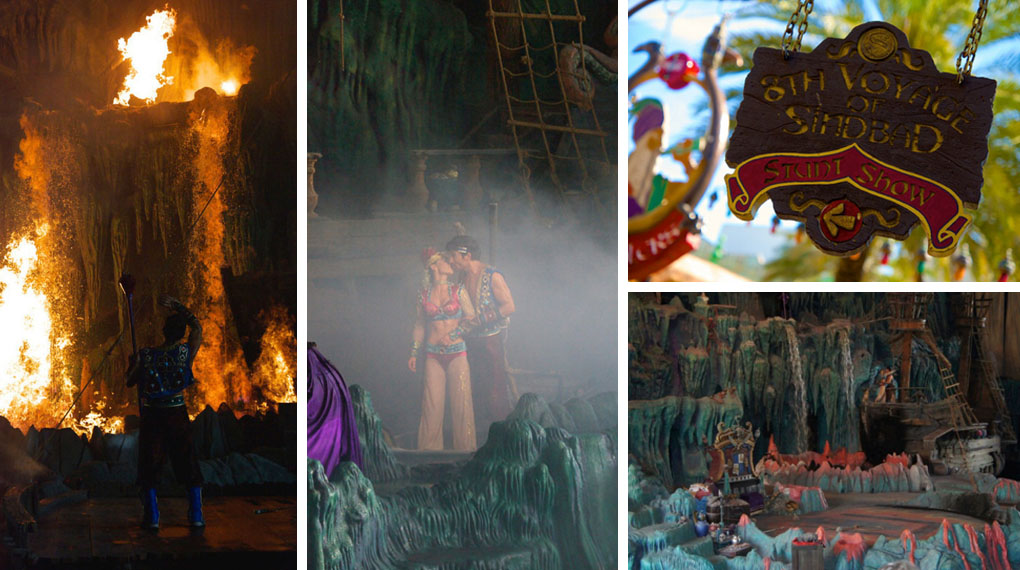8th Voyage of Sindbad Stunt Show – Universal Orlando’s Islands of ...