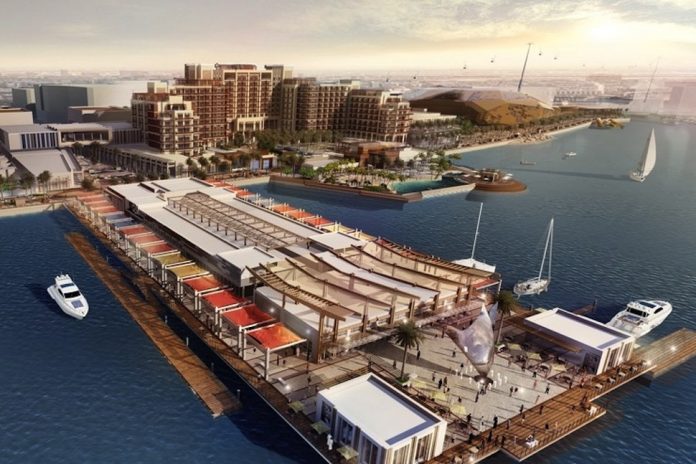 Yas Bay announced as part of Yas Island southern masterplan