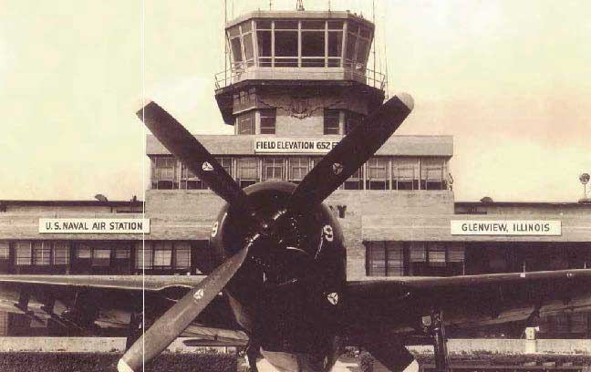 Glenview Peak District RFP naval air museum flight academy | blooloop