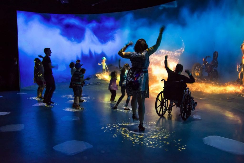 Interactive film theatre: Science North, Experimentarium partner | blooloop