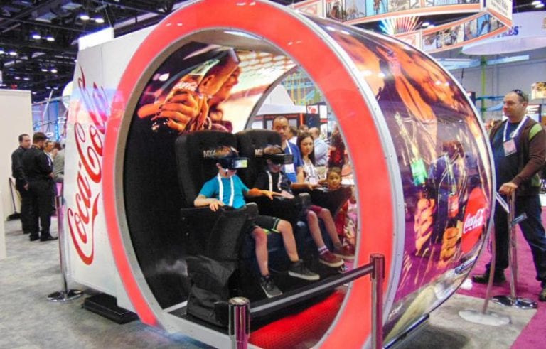 EAS Berlin - Mediamation's MX4D VR POD back by popular demand