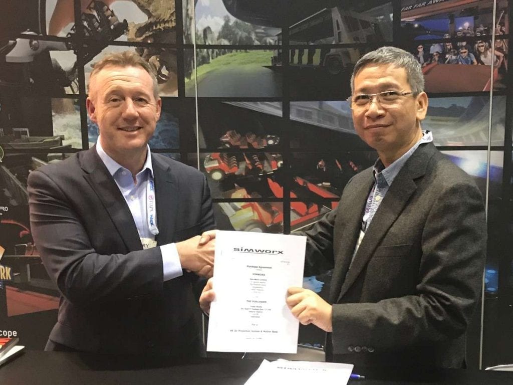 Immersive superflume from Simworx and Interlink a world 1st | blooloop