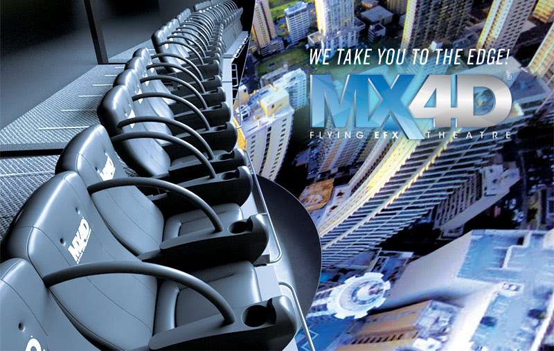 Experience MediaMation's new MX4D Flying EFX Theatre at AAE