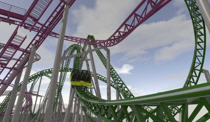 Theme park news: top ten extreme coasters for 2019 | blooloop
