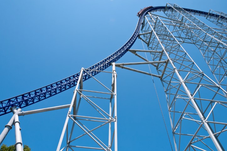 Intamin - Roller Coaster Blooloop