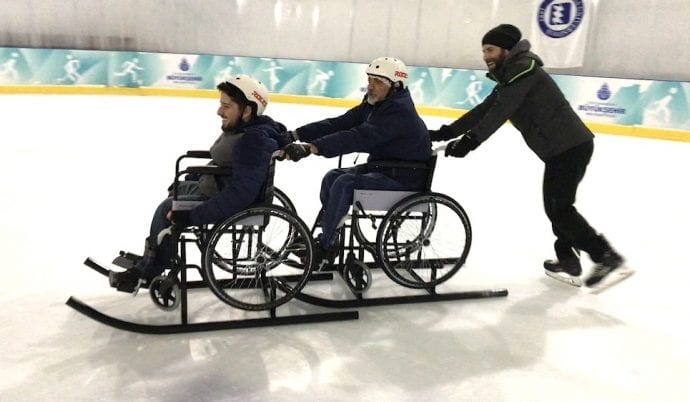 Overcoming the barriers on the ice rink in Istanbul | blooloop