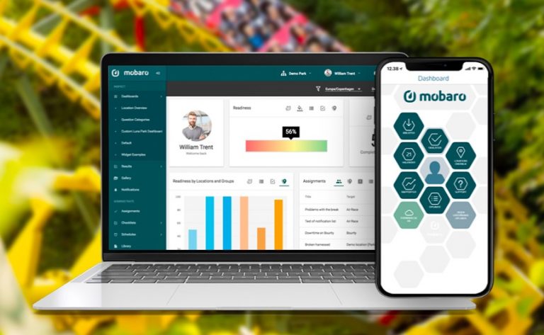Mobaro & Looping Group digitise park safety and maintenance | Blooloop