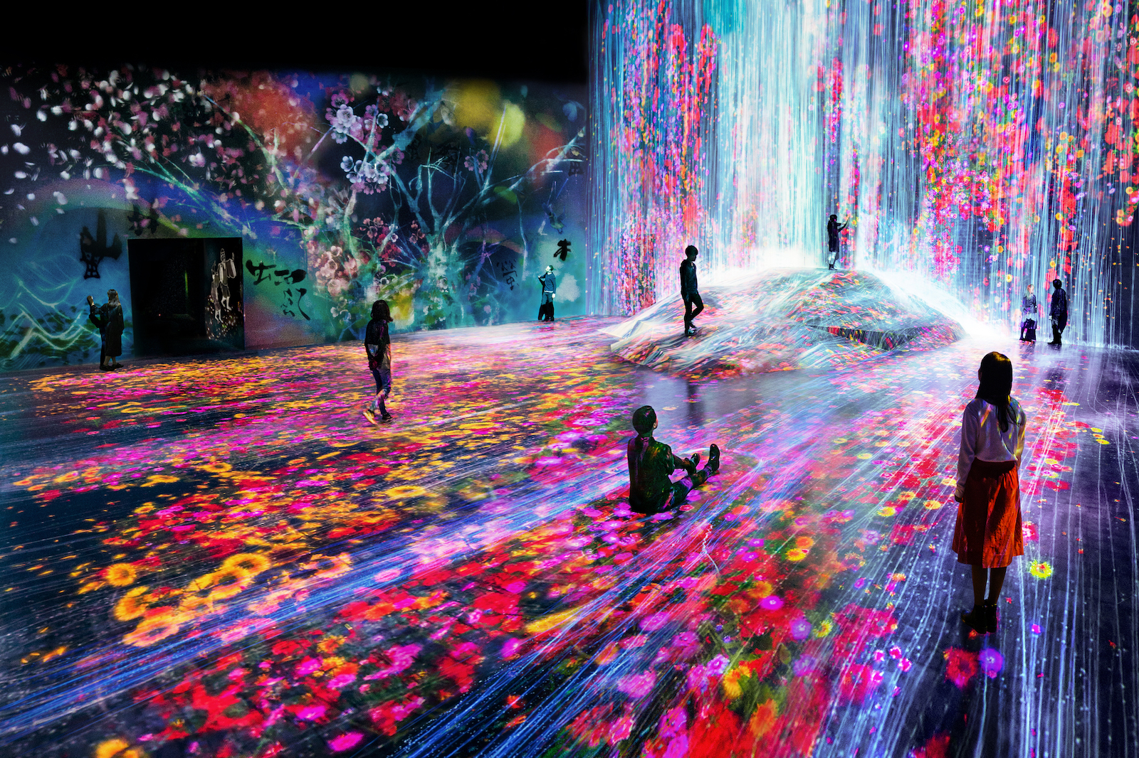 The teamLab collective | Defining beauty through digitisation | blooloop